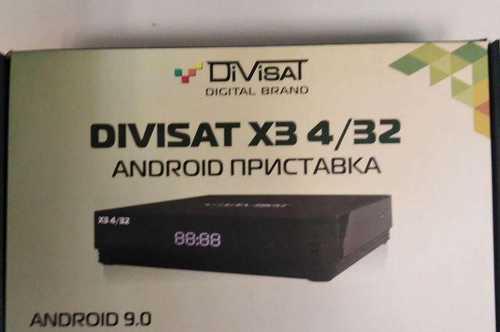 Android TV приставка