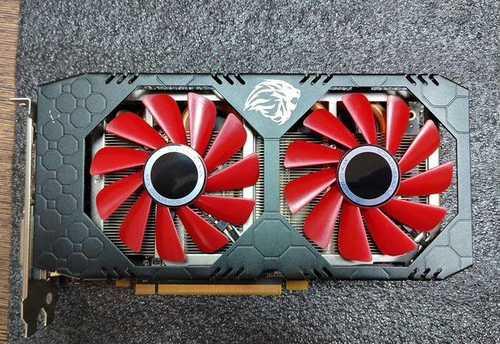 Видеокарта HIS Radeon RX 570 8GB