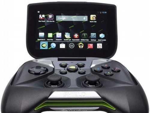 Портативная игровая система Nvidia Shield Portable