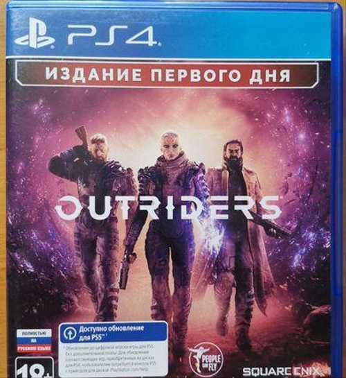 Outriders ps4 ps5