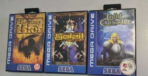 TOP RPG sega