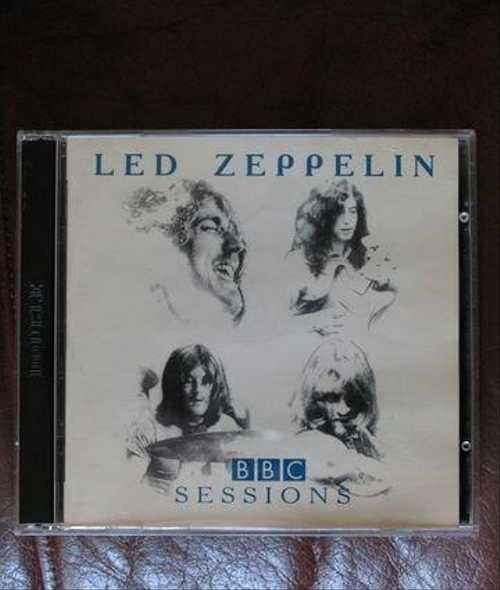 Продам 2 CD LED zeppelin "ввс sessions"