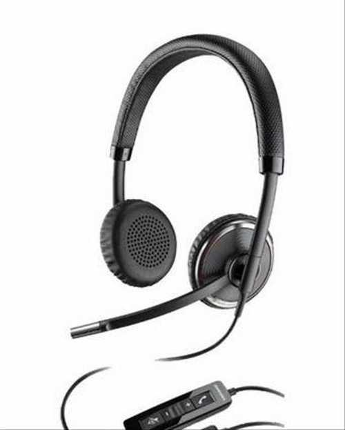Гарнитура plantronics blackwire 520M