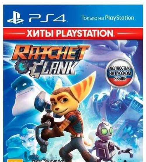 PS4 игра Sony Ratchet & Clank