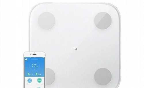 Весы Xiaomi (mi) Body Composition Scale 2 White