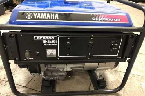 Генератор бензиновый Yamaha