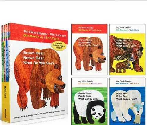 Eric Carle. Brown Bear, Brown Bear what do you see