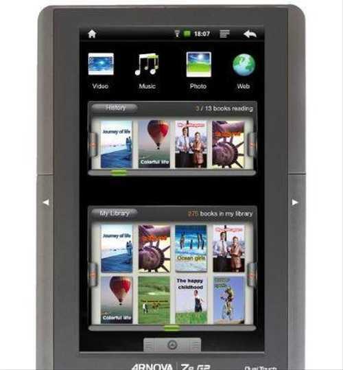 Электронная книга Arnova 7e G2 Dual Touch