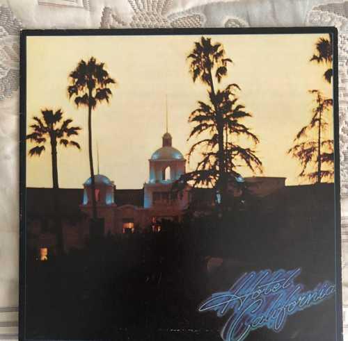 Eagles “Hotel California”, lp USA