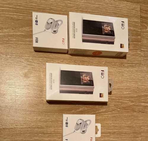 Плейер fiio x1 II и наушники fiio fb1