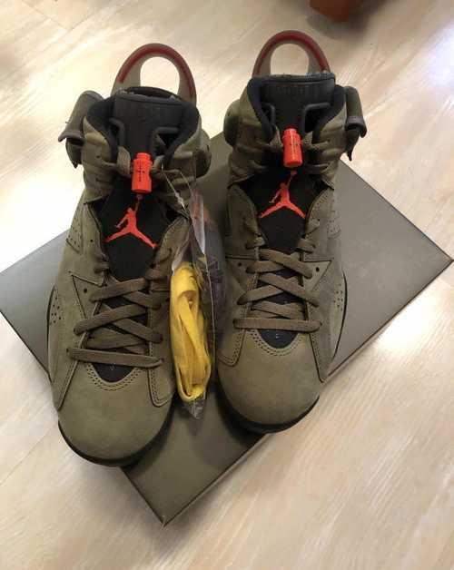Air Jordan 6 x Travis Scott