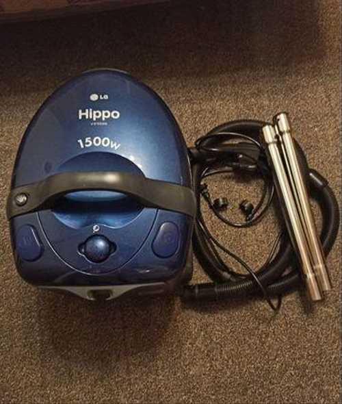 Моющий пылесос LG Hippo