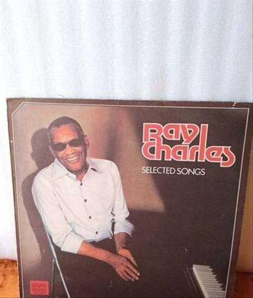 Ray charles Selected sound виниловая пластинка