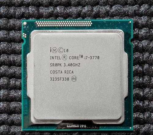 Intel core i7 3770 LGA1155