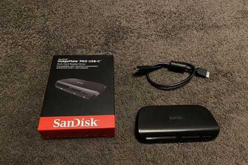 Кардридер Sandisk Imagemate Pro USB-C