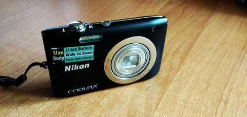 Фотоаппарат nikon coolpix s2600