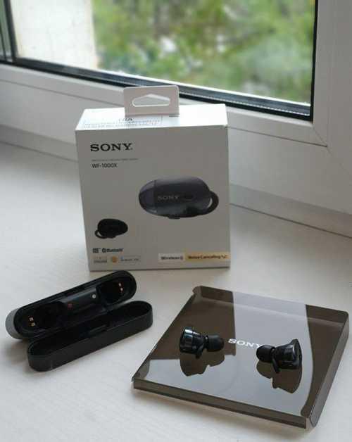 Беспроводные наушники Sony WF 1000X
