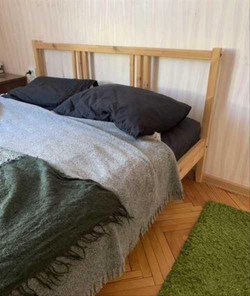 Кровать IKEA фьелсе