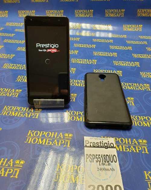 Телефон Prestigio PSP5518DUO