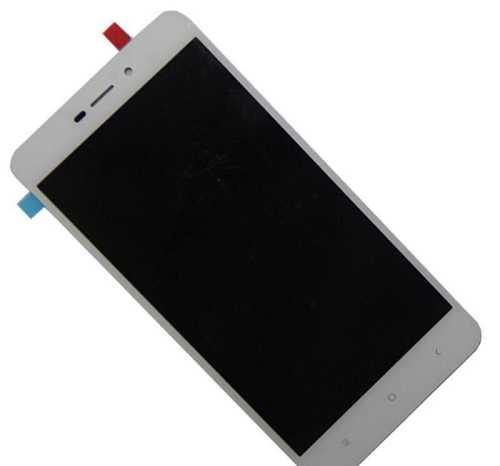 Дисплей Xiaomi Redmi 4 в сборе с тачскрином (белый