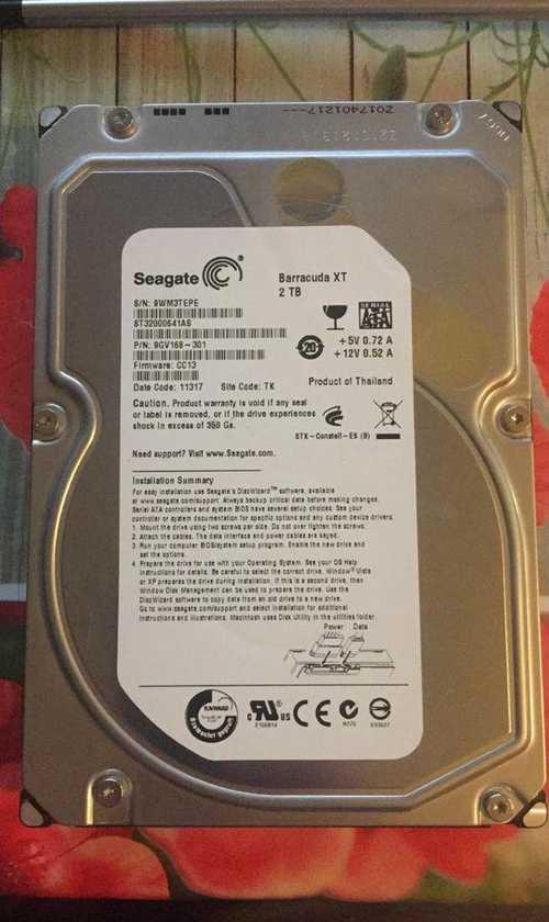 Seagate ST32000641AS