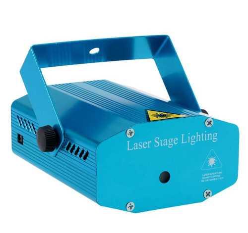 Лазерный проектор mini laser stage lighting