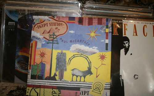 Paul McCartney Egypt Station 2LP 2018
