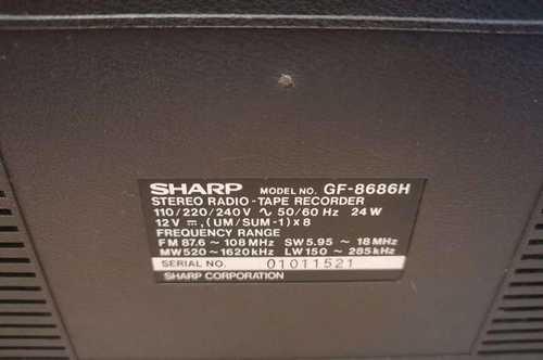 Sharp GF-8686H