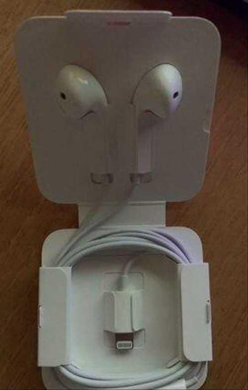 Наушники Apple EarPods Original от iPhone 7