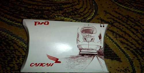 Наушники из Сапсана ржд