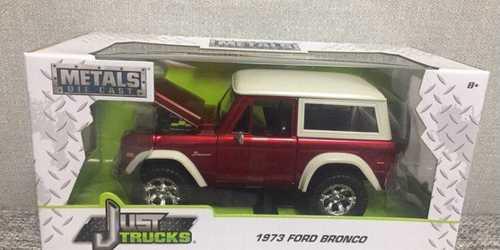 Модель 1/24. Jada toys. Ford Bronco