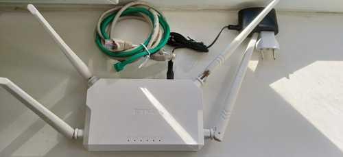 Tenda FH450 300 Мбит Беспроводной Wi-Fi Маршрутиза