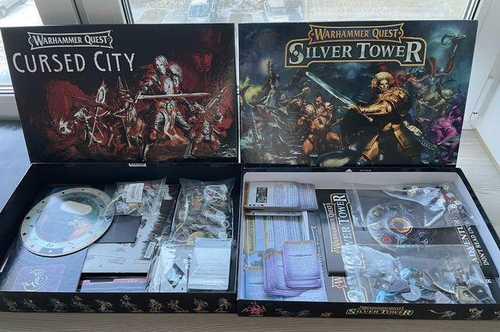 Warhammer quest: silver tower, cursed city