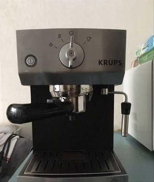 Кофеварка рожковая Krups XP 5220 Espressomaschine