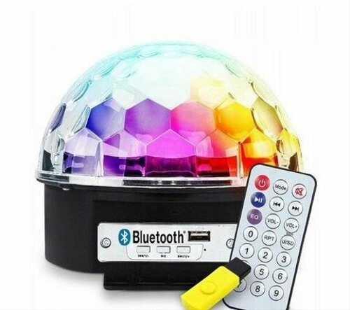 Светодиодный диско- шар MP3 Led Magic Ball Light