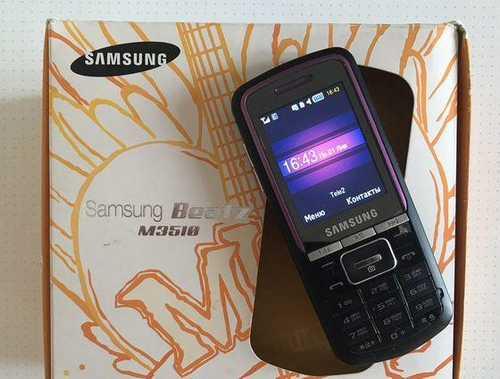 Телефон SAMSUNG Beatz M3510