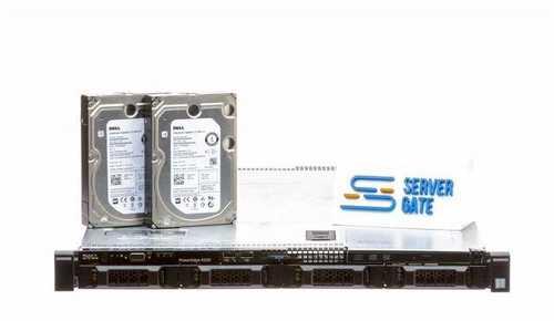 Сервер Dell R330 4LFF 1x E3-1240v5 16GB udimm