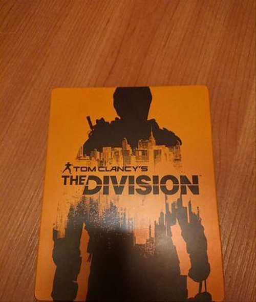 Коллекционный стилбук Tom Clancy The Division