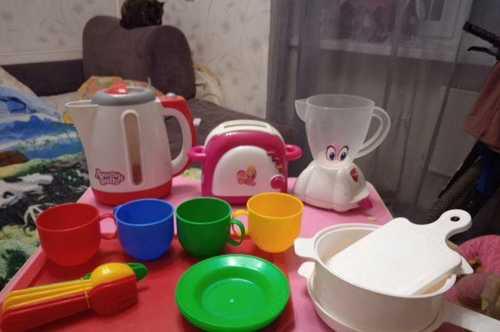 Игрушечный Кухонный набор