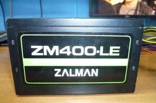 Блок питания Zalman ZM400-LE 400W