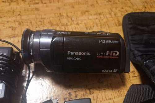Видеокамера panasonic HDC-SD800
