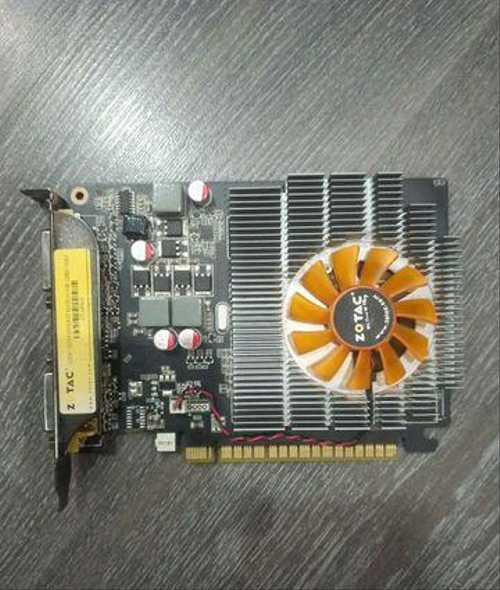 Видеокарта zotac GeForce GT 630 ZT-60411-10L