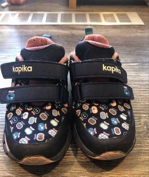 Кроссовки kapika для девочки 25