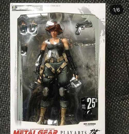 Фигурка Мэри Metal Gear