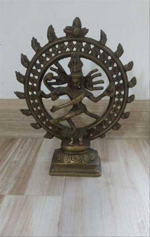 Статуэтка Шива Натарадж (бронза)