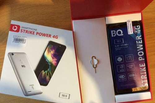 Мобильный телефон BQ-5514L strike power 4G