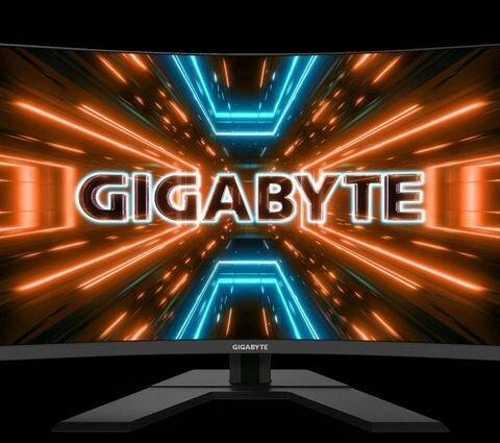 31.5" Монитор GigaByte G32QC черный