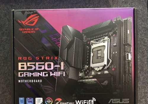 Asus ROG strix B560-I gaming wifi