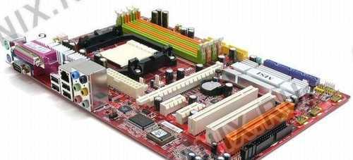 Сокет AM2+. плата ECS GeForce7050M-M (V2.0)