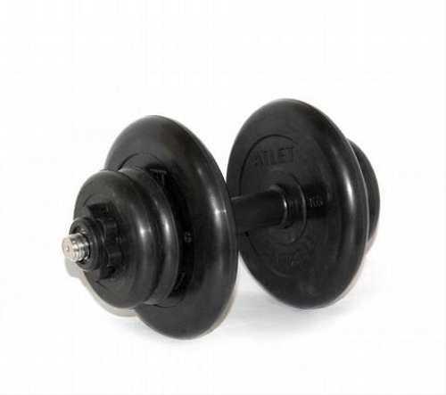 Гантели разборные 12.5 кг MB Atlet